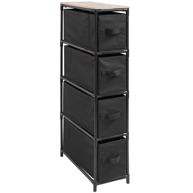 Michigan 4 Drawer Deep Chest | Storage & Shelving | B&M Stores