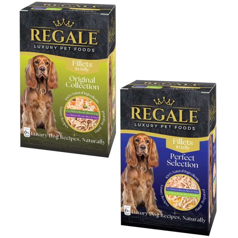 Regale Fillets in Jelly 6pk - Perfect Selection | Dog Food | B&M