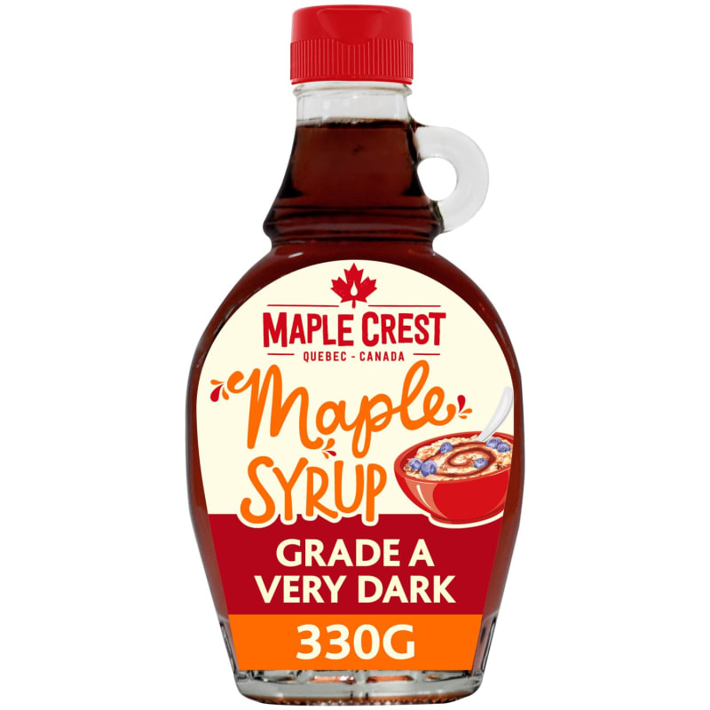 Maple Crest Maple Syrup 330g | Groceries - B&M Stores