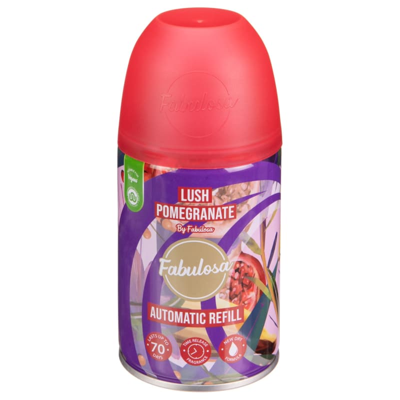 Fabulosa Automatic Refill - Lush Pomegranate | Air Freshener | B&M