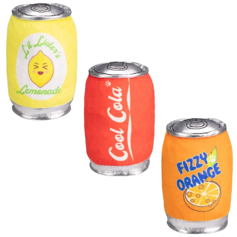 Plush Can Dog Toy - Cola | Dog Toys | B&M