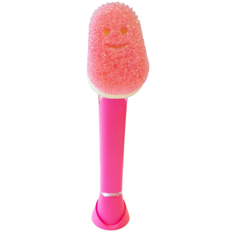 Dish Daddy Scrub Daddy Soap Dispensing Dishwand - Pink | B&M Stores