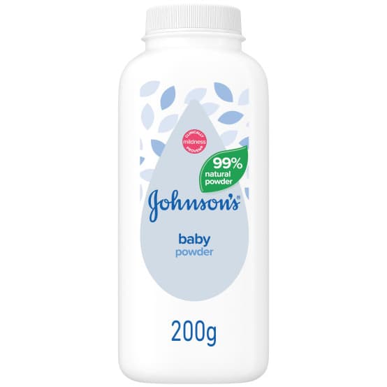 Johnson's Baby Powder 200g | Baby Toiletries - B&M Stores