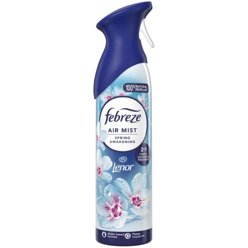 Febreze Air Freshener 185ml - Spring Awakening | Air Fresheners | B&M