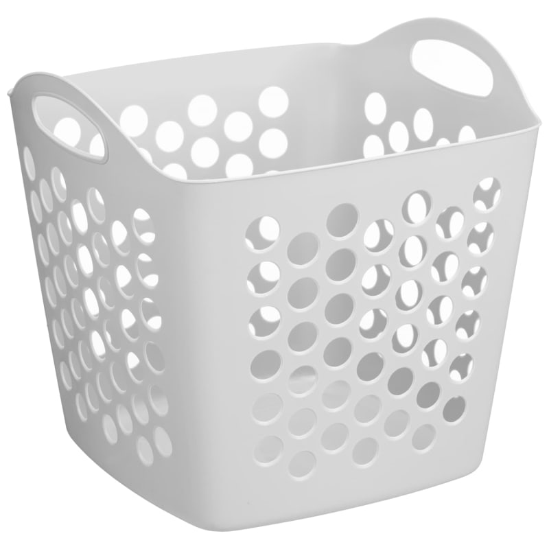Flexi Square Laundry Hamper 45L | Laundry Hampers & Baskets - B&M Stores