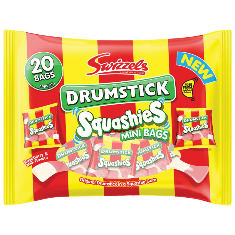 Squashies Mini Bags 280g - Original | B&M Stores