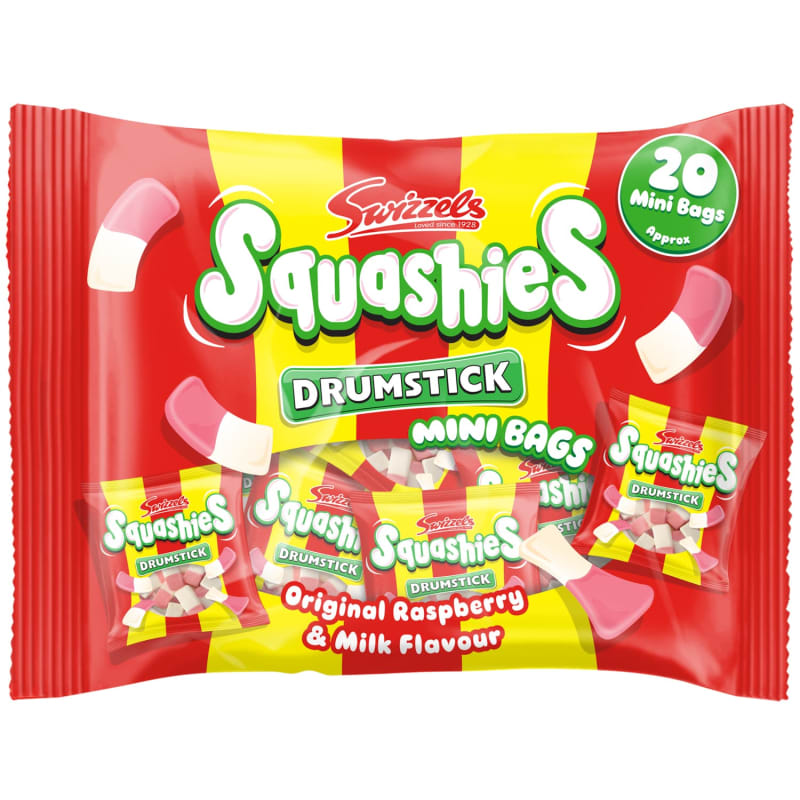 Squashies Mini Bags 280g - Original | B&M Stores