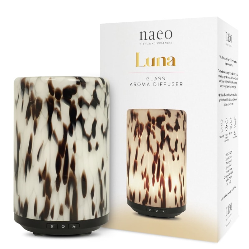 Naeo Tortoiseshell Glass Diffuser - Belle | Electrical Gifts | B&M