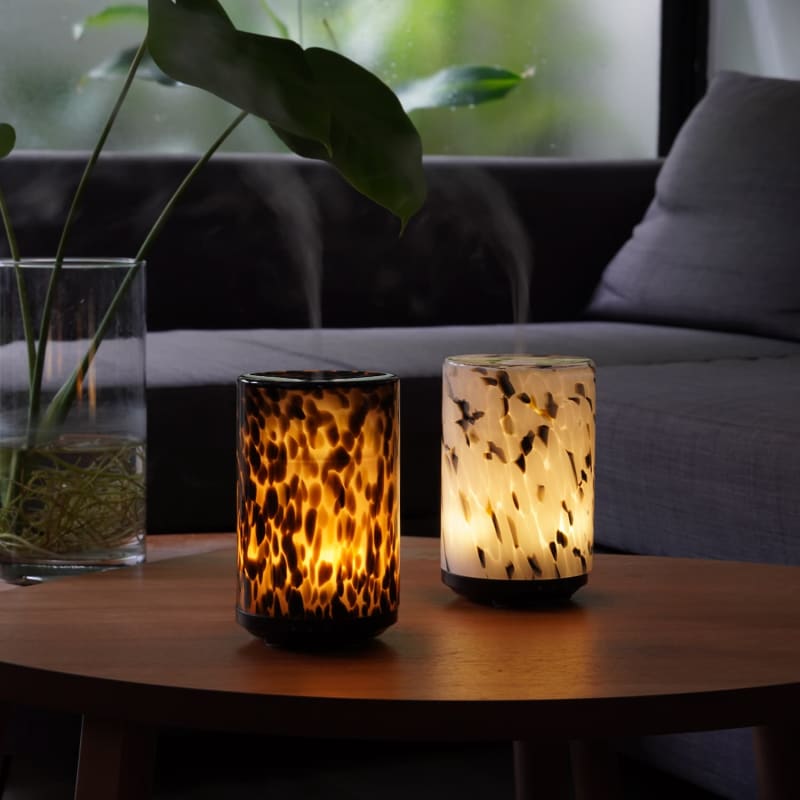 Naeo Tortoiseshell Glass Diffuser - Belle | Electrical Gifts | B&M