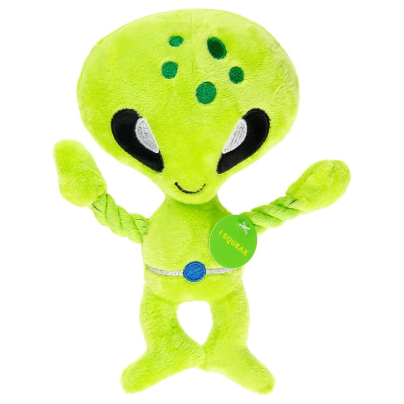 Squeaky Alien Dog Toy | Dog Toys | B&M