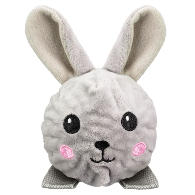 Squeaky Bunny Ball Dog Toy | Dog Toys | B&M