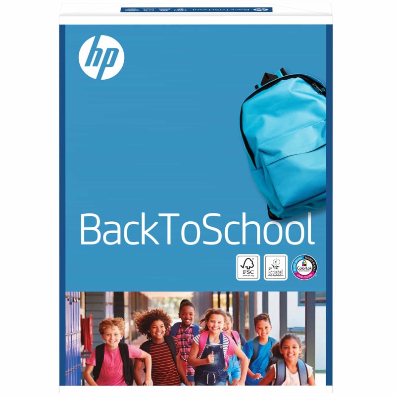 HP Back to School A4 Ream Paper | Stationery | B&M