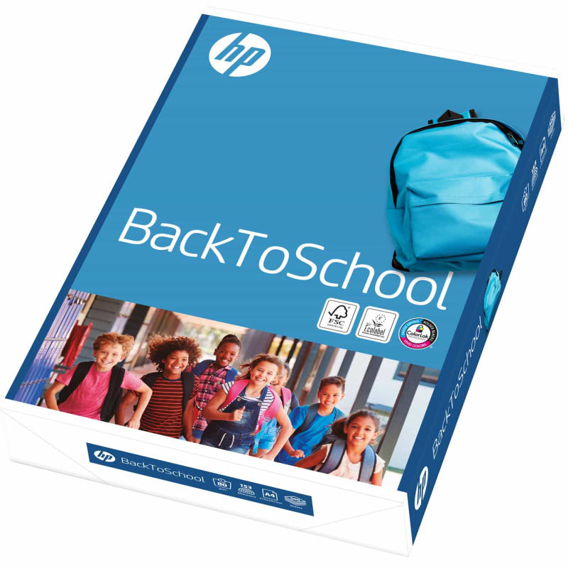 HP Back to School A4 Ream Paper | Stationery | B&M