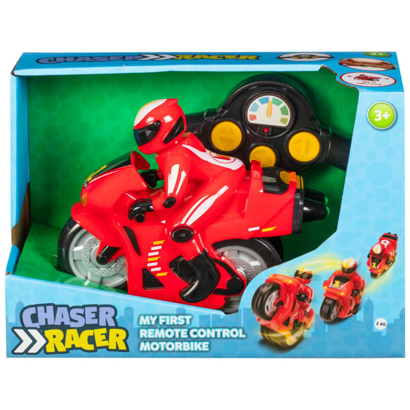 My First Remote Control Motorbike - Red | Car Toys | B&M