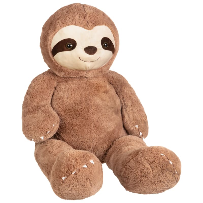 Sidney The Giant Sloth | Teddy Bears & Soft Toys | B&M