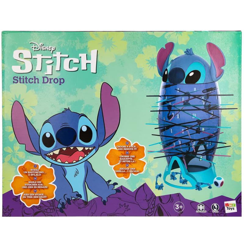 Disney Stitch Drop Game | Board Games & Puzzles | B&M
