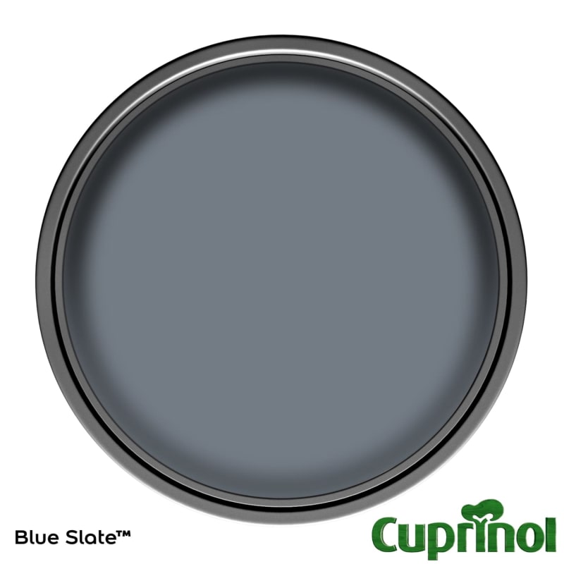 Cuprinol Garden Shades 2.5L - Blue Slate | Exterior Paint