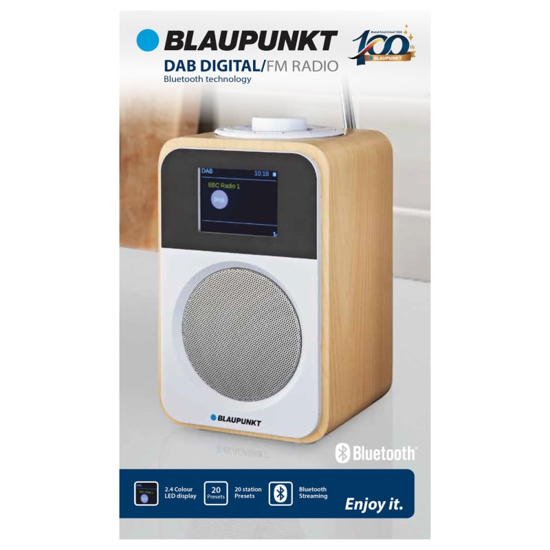 Blaupunkt DAB Digital/FM Radio | Speakers | B&M