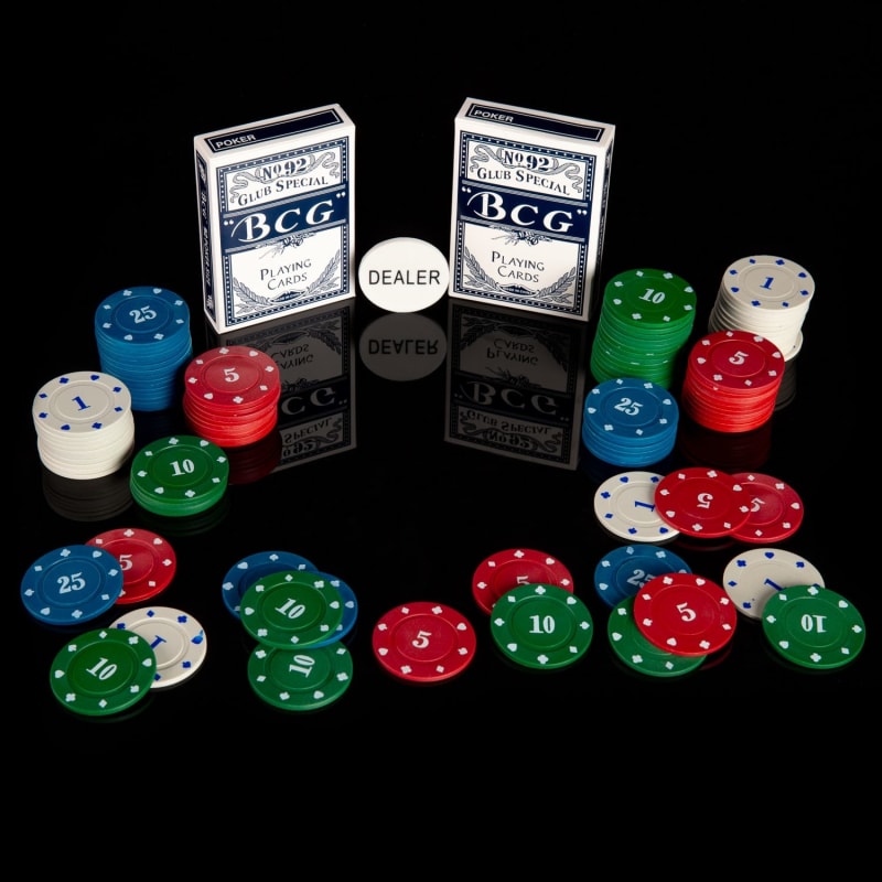Poker Chips With Values Paladone Gentleman's Club Pocket Poker Set ...