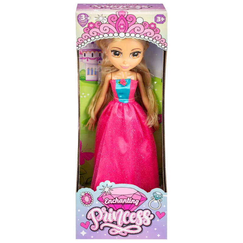 Enchanting Princess Doll - Assorted | Dolls & Accessories | B&M