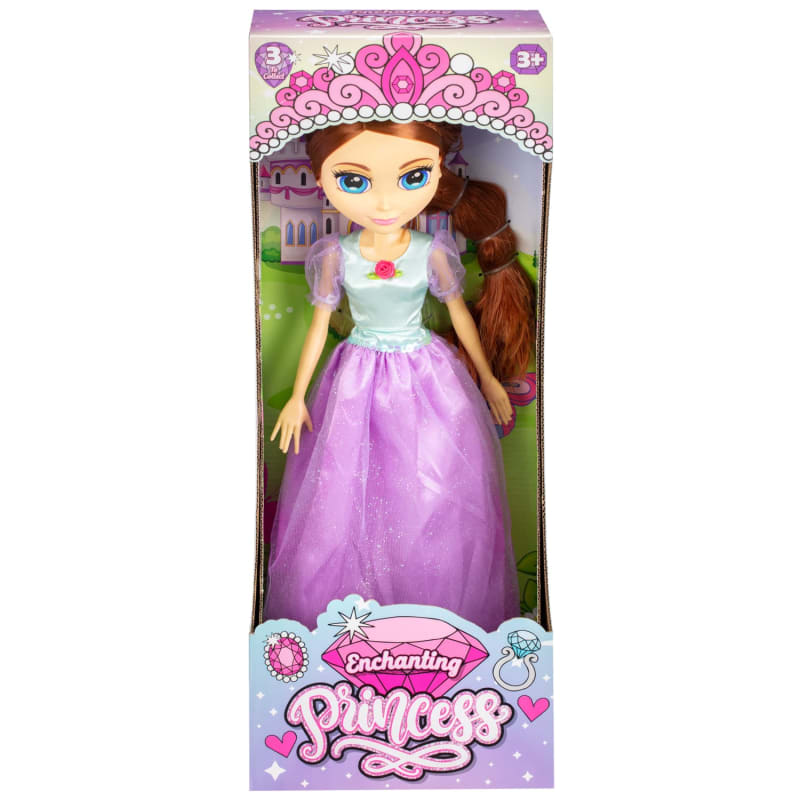 Enchanting Princess Doll - Assorted | Dolls & Accessories | B&M