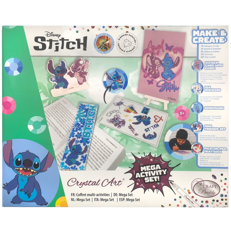Disney Stitch Activity Set | Arts & Crafts | B&M