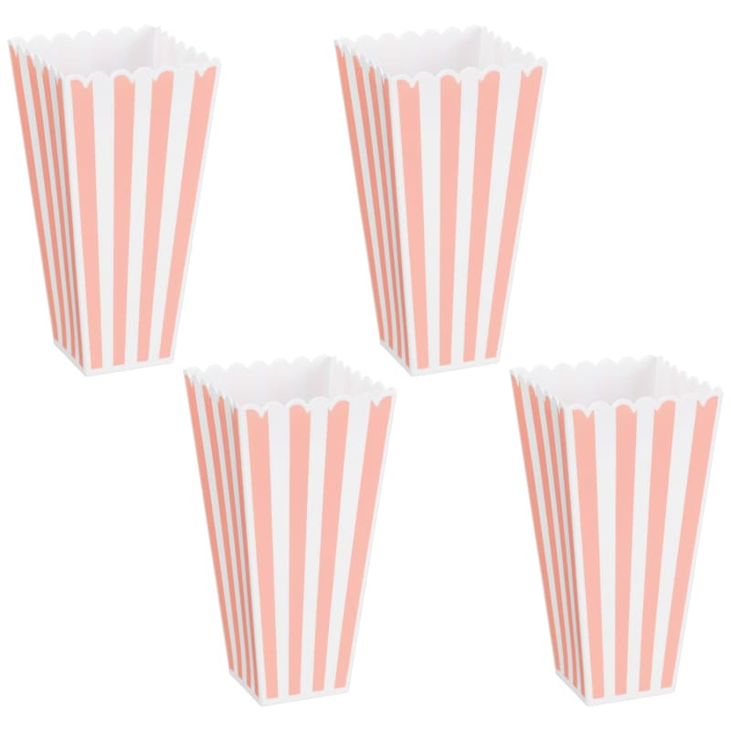 Snack Boxes 4pk - Pink | Kitchen Accessories | B&M