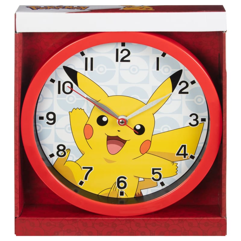 Pokemon Pikachu Clock | Licensed Gifts | B&M