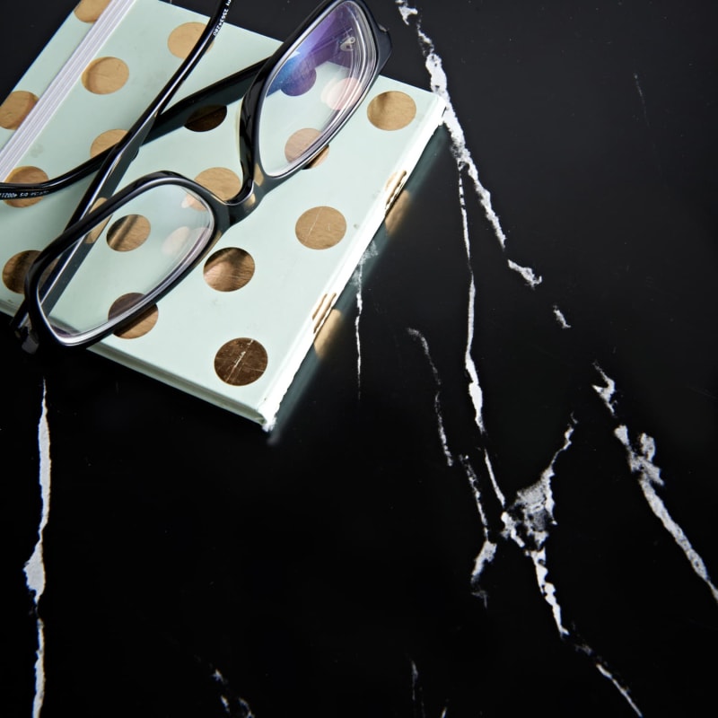 Simply Marble Side Table - Assorted | Side Tables | B&M