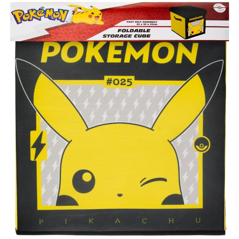 Pokemon Storage Cube | Licensed Gifts | B&M