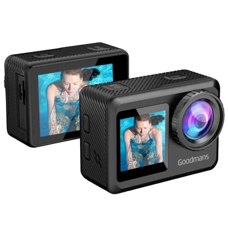 Goodmans Full HD Action Camera | Action Cameras | B&M