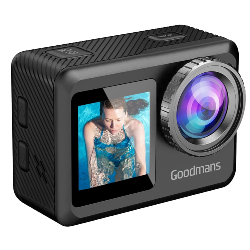 Goodmans Full HD Action Camera | Action Cameras | B&M