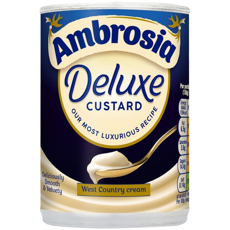 Ambrosia Deluxe Custard 400g | Desserts - B&M Stores