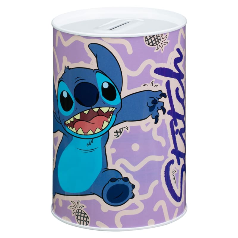 Disney Stitch Money Tin | Gifting | B&M