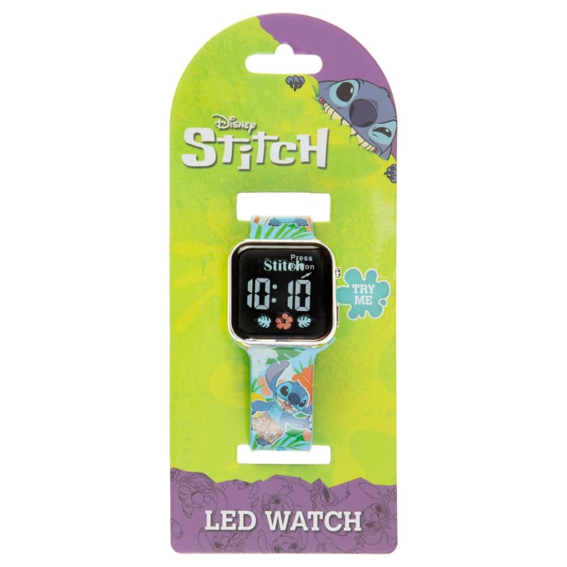 Lilo & Stitch LED Watch - Blue | Gifts for Kids | B&M