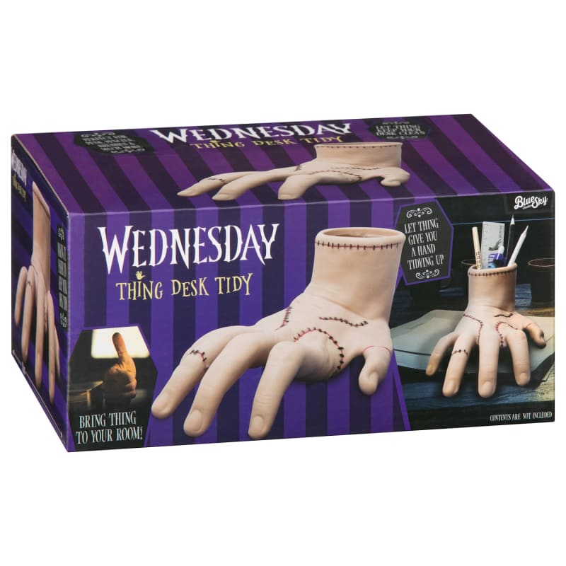 Wednesday Thing Desk Tidy | Licensed Gifts | B&M