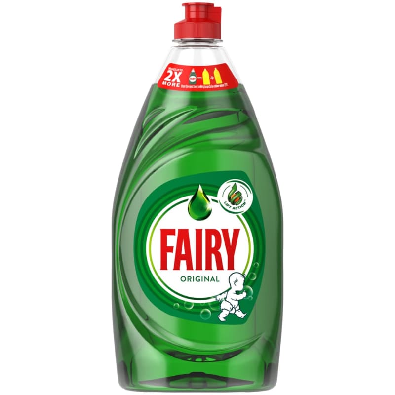 Fairy Original Washing Up Liquid 1.4L | Washing Up | B&M