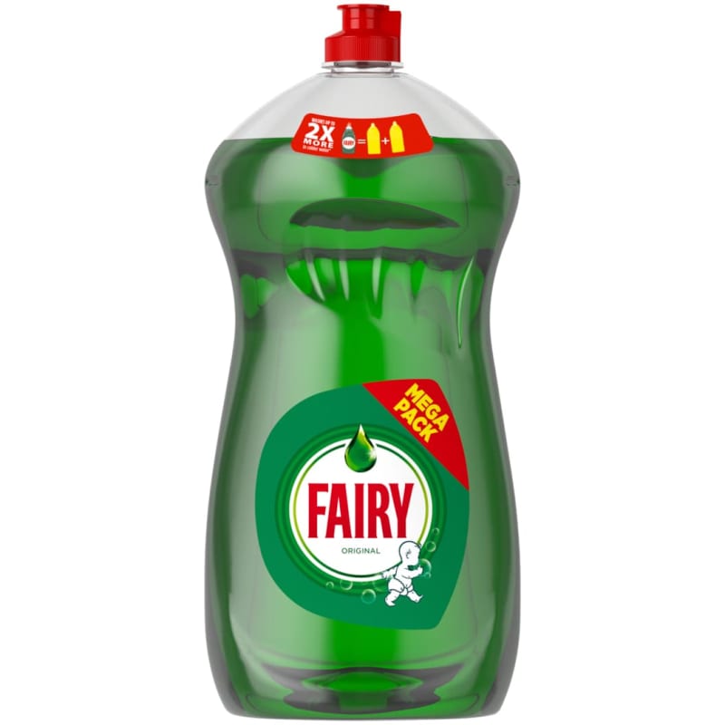 Fairy Original Washing Up Liquid 1.4L | Washing Up | B&M