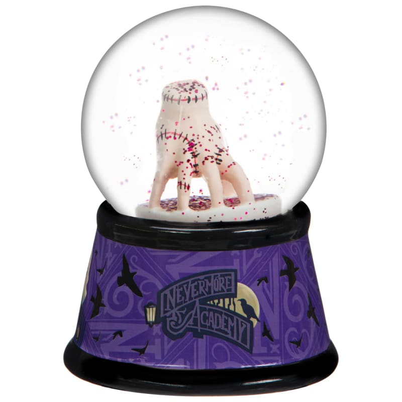 Wednesday Snow Globe | Licensed Gifts | B&M