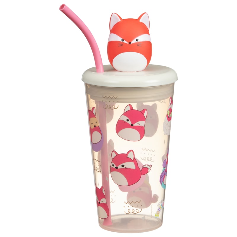 Squishmallows 3D Sipper Cup - Red | Licensed Gifts | B&M