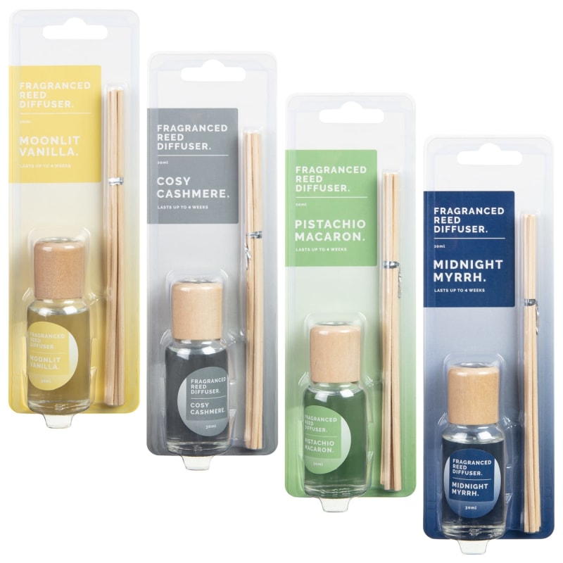 Mini Reed Diffuser 30ml - Midnight Myrrh | Diffusers | B&M