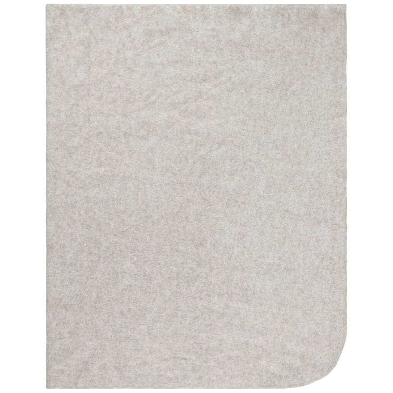 Home Essentials Polar Fleece Throw - Natural | Throws | B&M