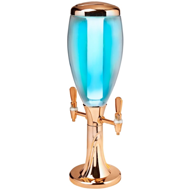 Big Chill Wine & Prosecco Tower With LED Light 3L | B&M