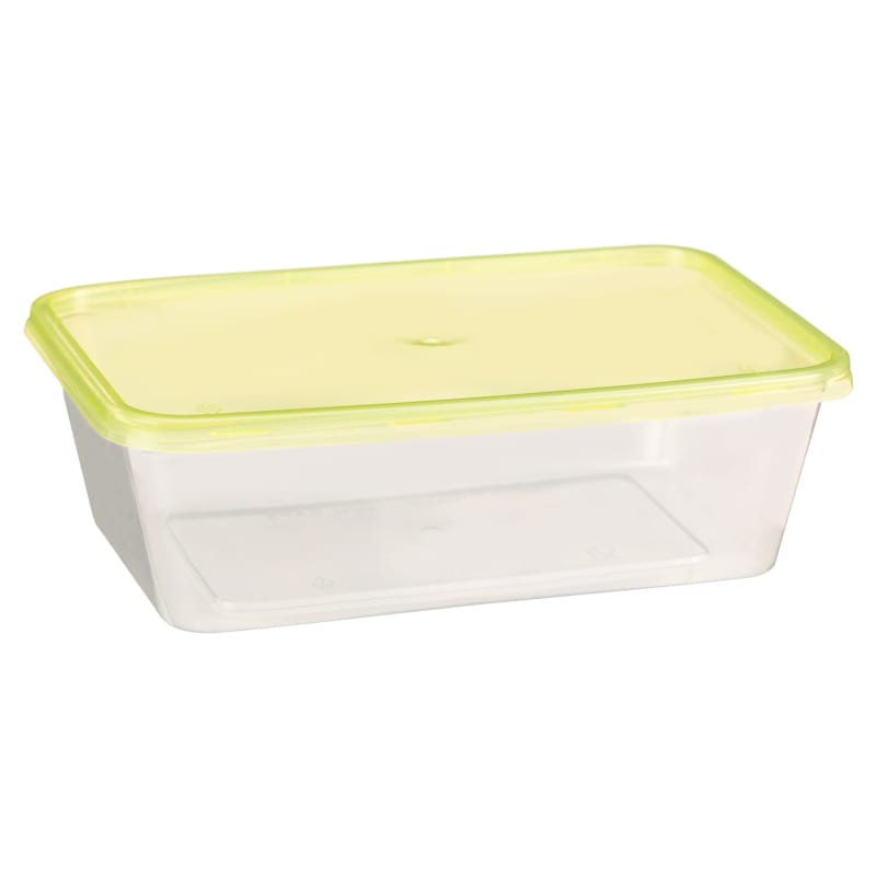 Reusable Food Containers 10pk | Kitchen Storage | B&M
