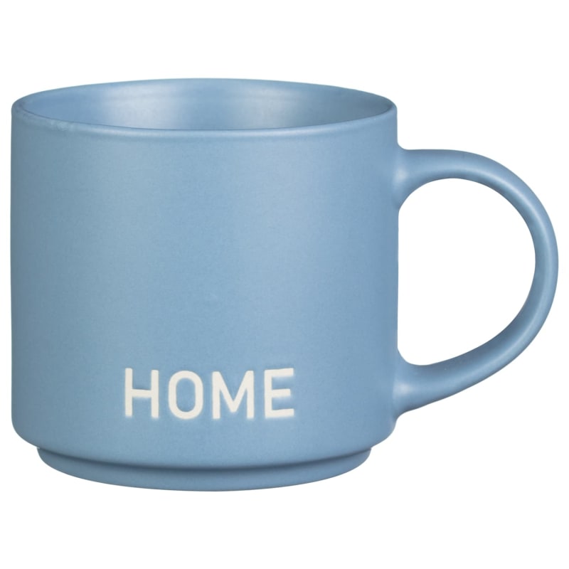 Slogan Mug - Blue | Mugs | B&M