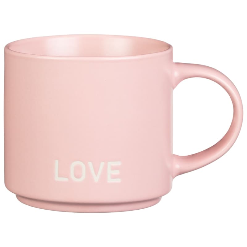 Slogan Mug - Pink | Mugs | B&M