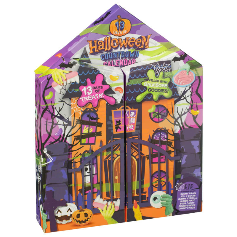 13 Days of Halloween Countdown Calendar 112g | Trick or Treat | B&M