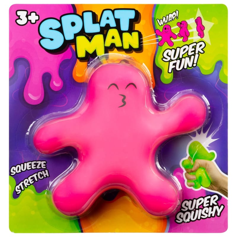 Splat Man - Pink | Toys & Games - B&M Stores