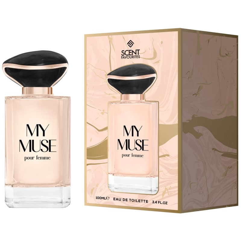 Scent Favourites My Muse Pour Femme EDT 100ml | Fragrance | B&M