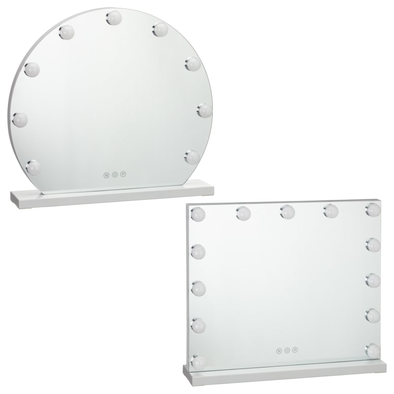 LED Mirror - Arched | Mirrors | B&M